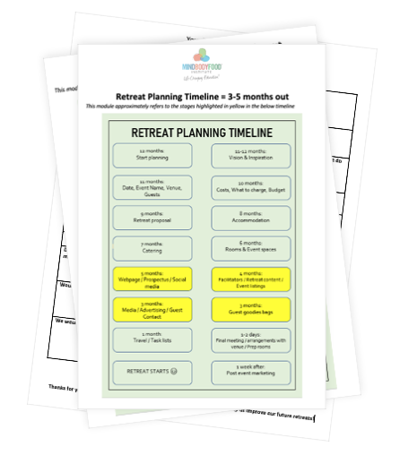 Retreat Planning For Coaches Practitioners & Therapists - The ...