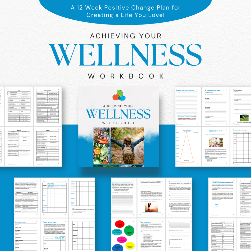 Achieving Your Wellness Workbook – The MindBodyFood Institute
