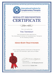 Mind-Body Practitioner Certification - The MindBodyFood Institute